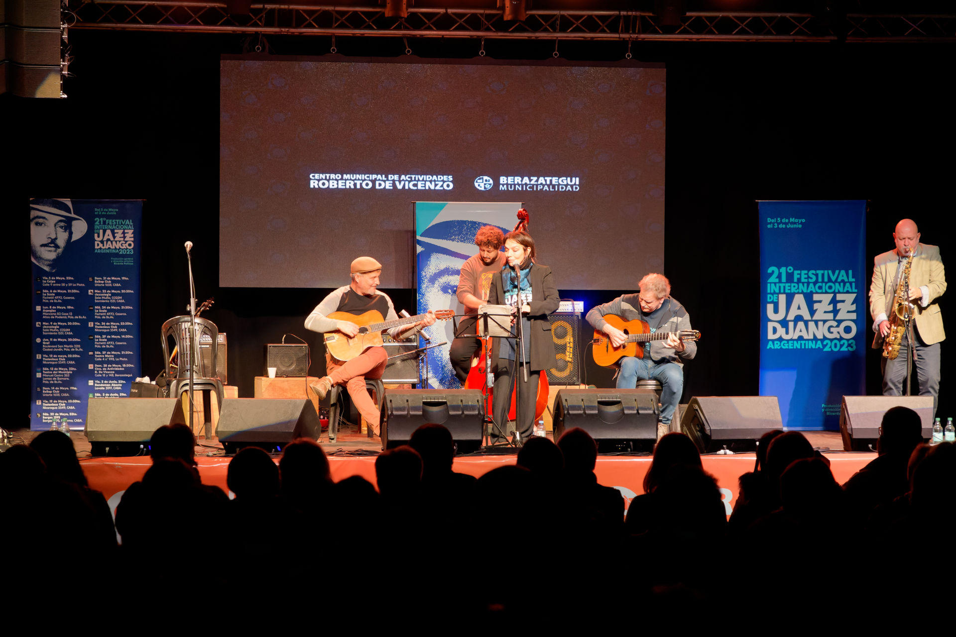 El 21° Festival de Jazz Django brilló en Berazategui – Municipalidad de ...